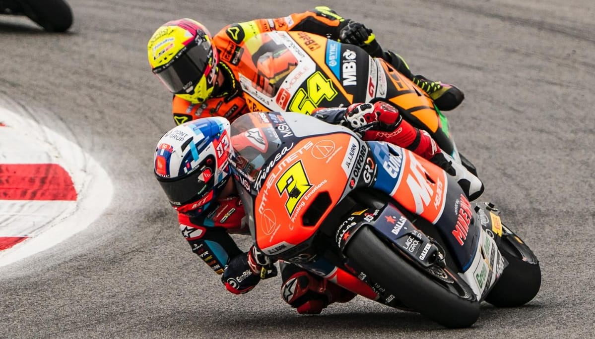 Austin, Moto2 : C'est gagné pour Garcia