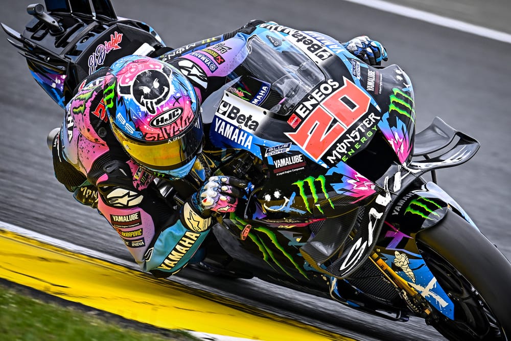 Le Mans, Quartararo : « C'est encourageant (...) Un public exceptionnel