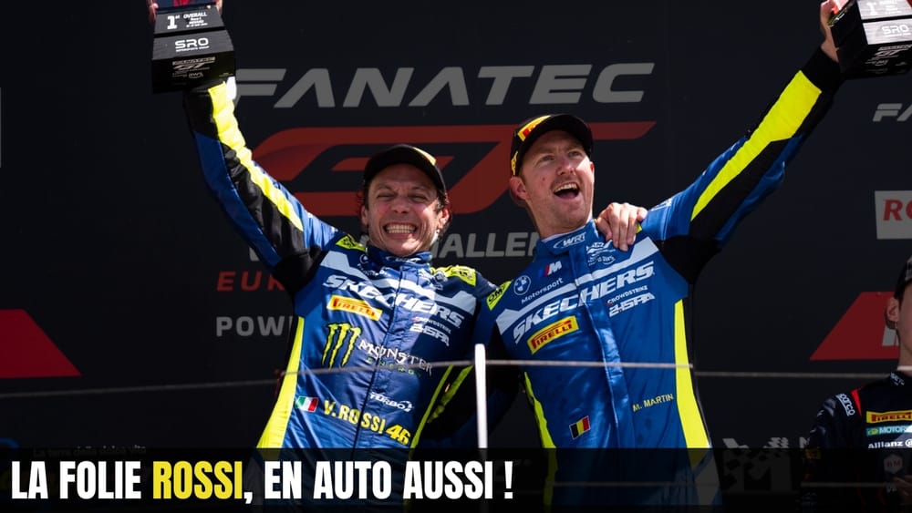 Valentino Rossi aux 12H de Bathurst