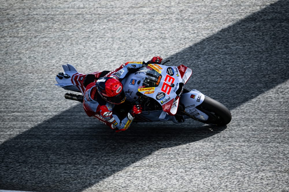 Valve cassée, device non-enclenché... Il est arrivé de tout à Marc ...