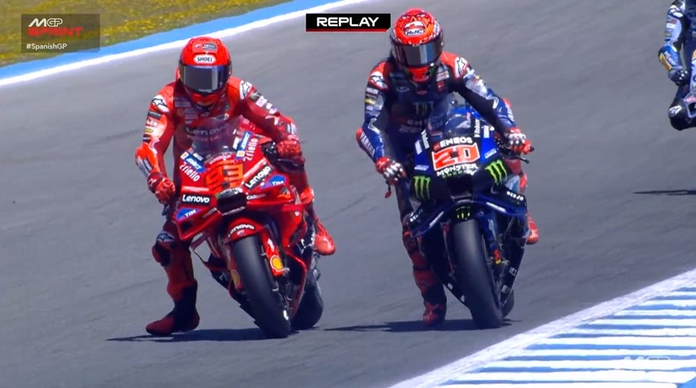 Jerez, MotoGP (Essais) : Marquez tape le record, Quartararo et Zarco en Q2