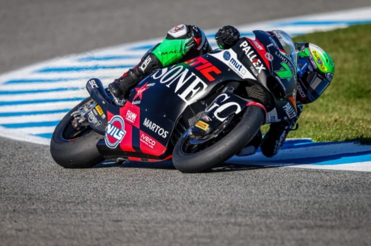 Nouvelles rassurantes de Barry Baltus au Mugello