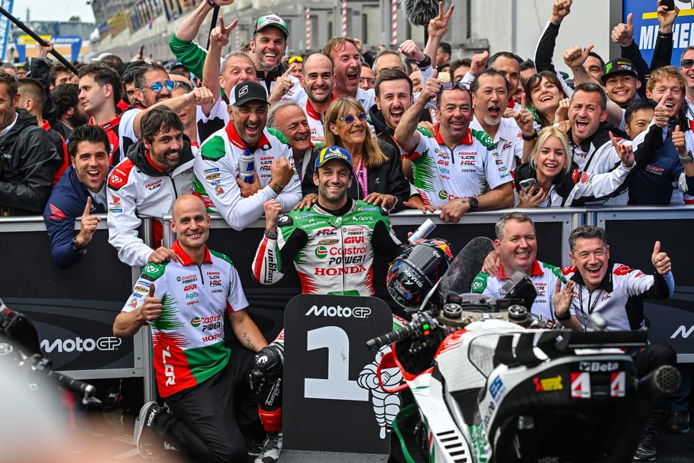 La superbe Honda de Johann Zarco en 2025