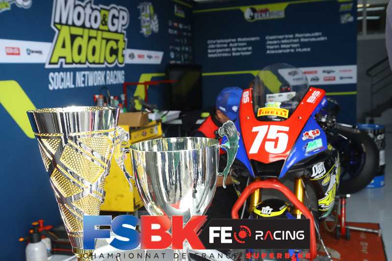 Yamaha soutiendra Martin Renaudin sur le FSBK 2023