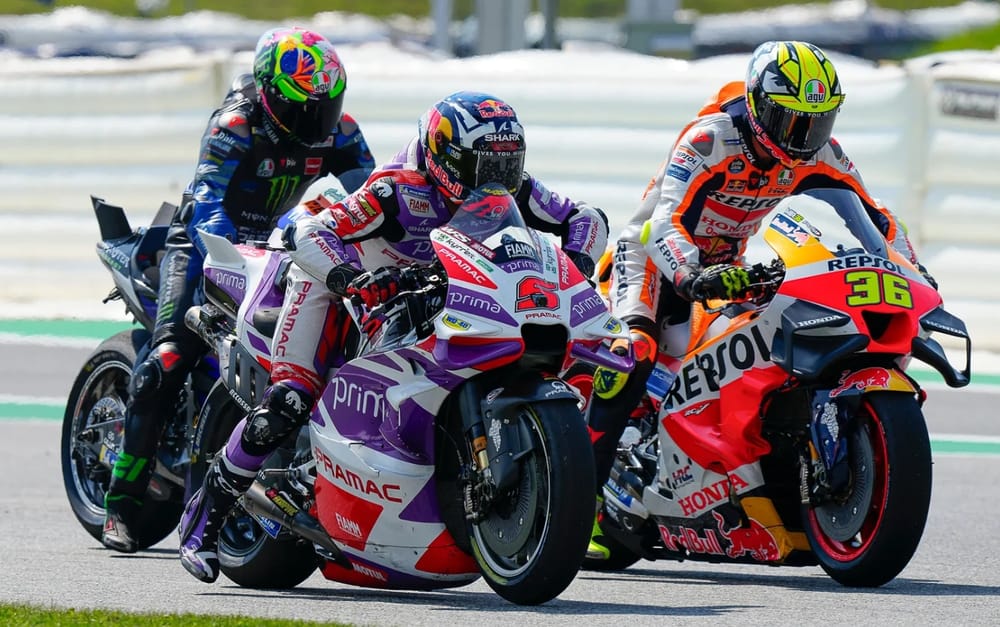 6 changements pour l'instant : la grille MotoGP 2024 chamboulée