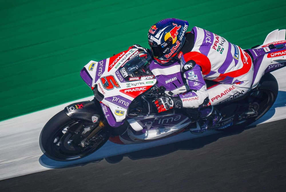Valence, MotoGP (FP1) : Zarco meilleur temps, top-4 Ducati
