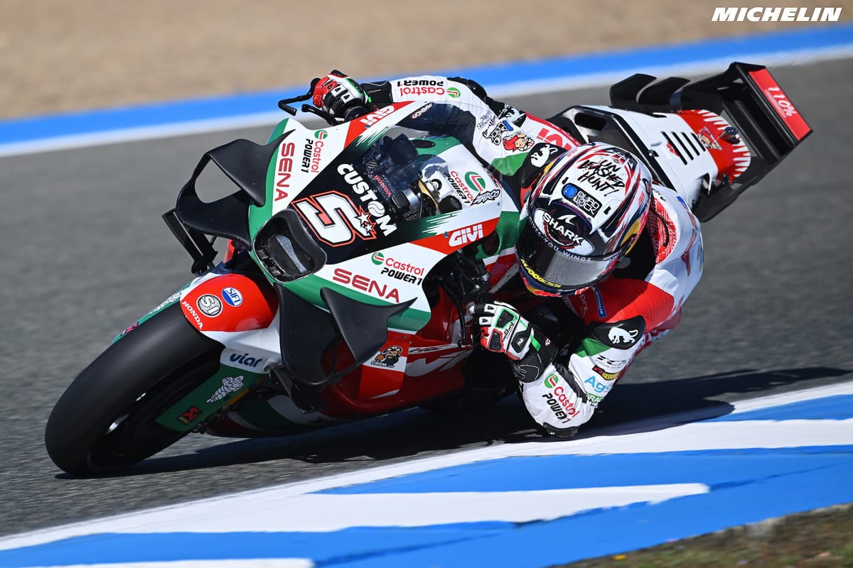 Jerez : « Une opportunité à prendre » pour Zarco