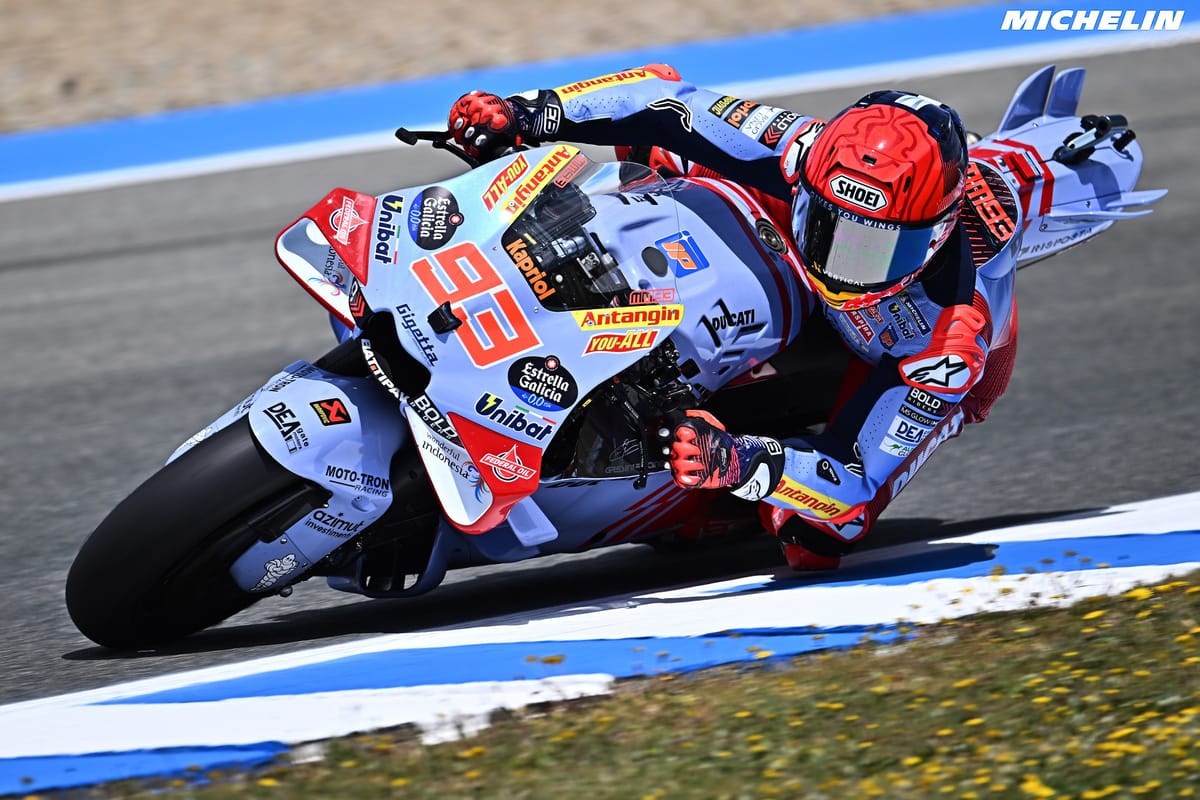 Jerez, Q2 MotoGP : Marquez de retour en pole