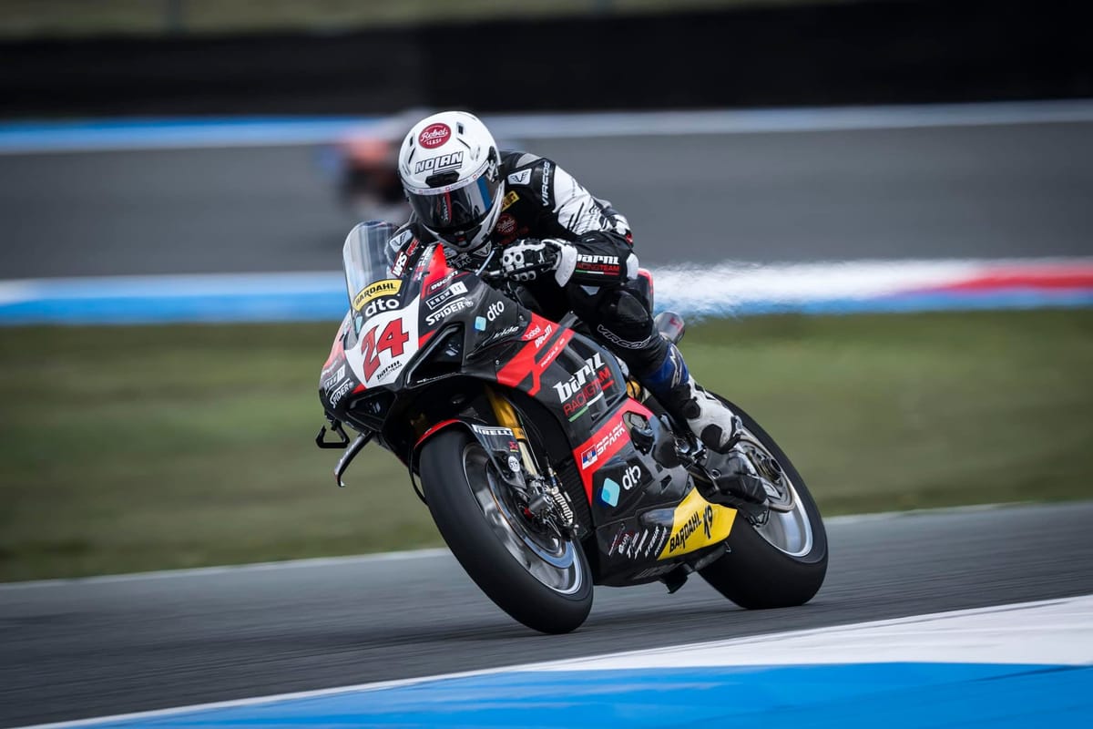 Assen, WSBK (1) : Spinelli, incroyable vainqueur