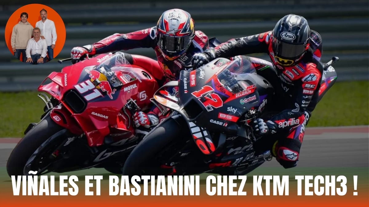 Vidéo : KTM frappe fort sur le mercato