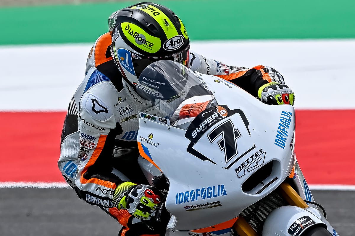 Barry Baltus aux 8H de Suzuka