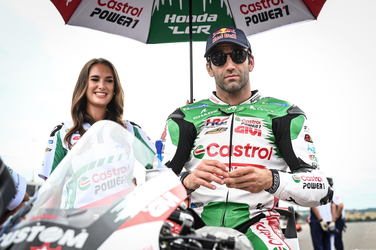 Zarco : « Pour Cecchinello aussi, c'est dur