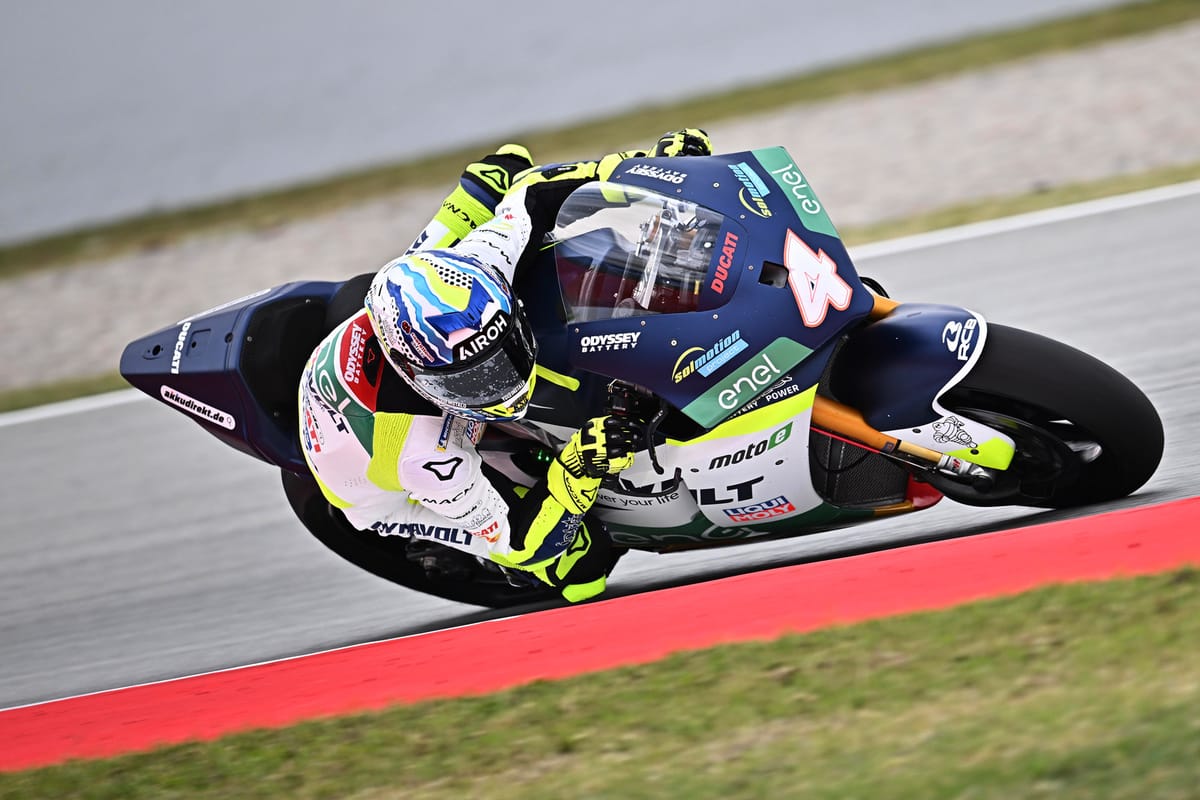 Hector Garzo champion du monde MotoE