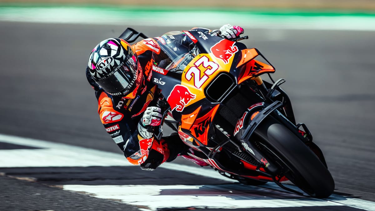 « J'espère que KTM m'aidera » : Bastianini et Tech3 veulent rebondir