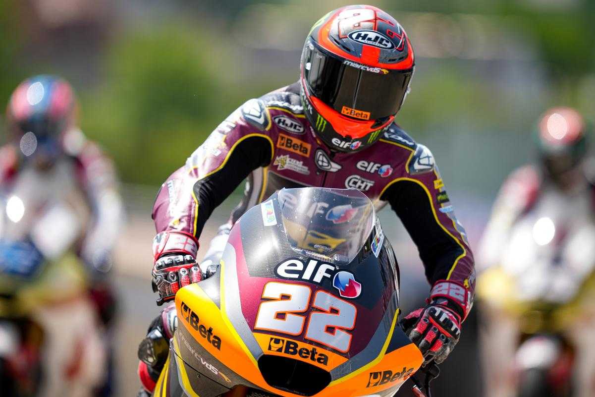 Jerez, Q2 Moto2 : Lowes is back, Baltus 6e