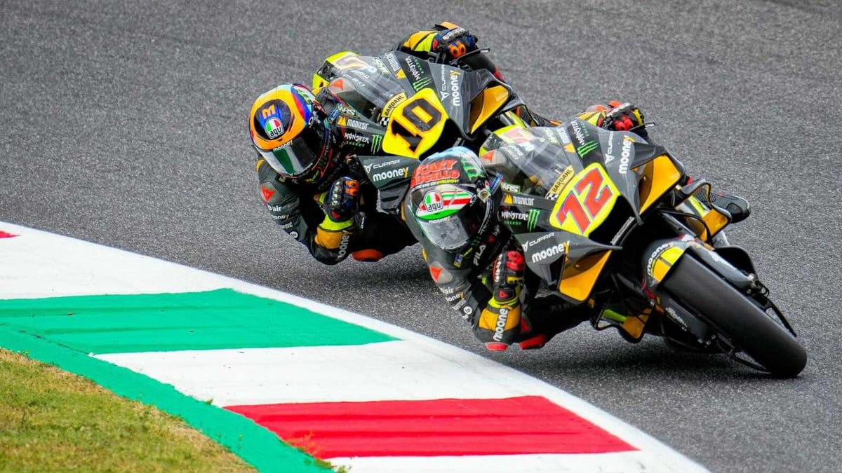 La VR46 veut les mêmes pilotes en 2024