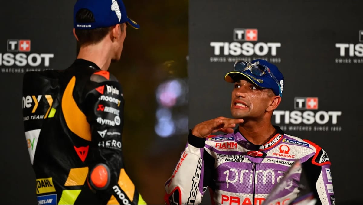 « Martin aura une autre chance de se battre pour le titre » – Borsoi (Pramac)