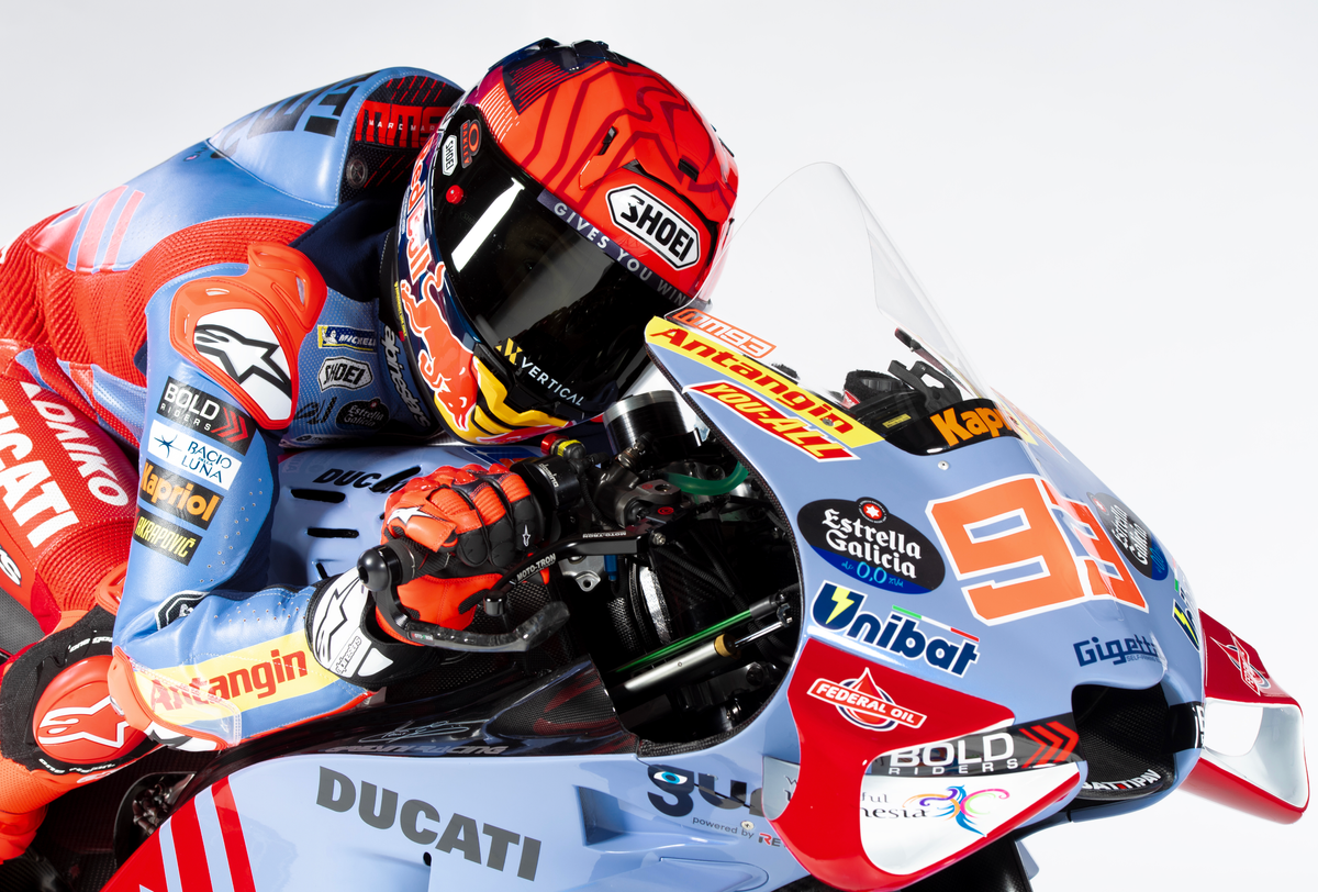 Gresini Racing dévoile ses couleurs pour 2024