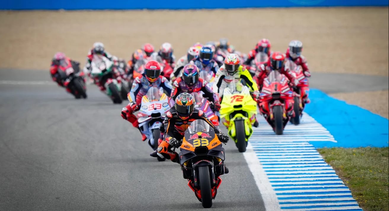 Motogp Jerez Horaires Du Dimanche