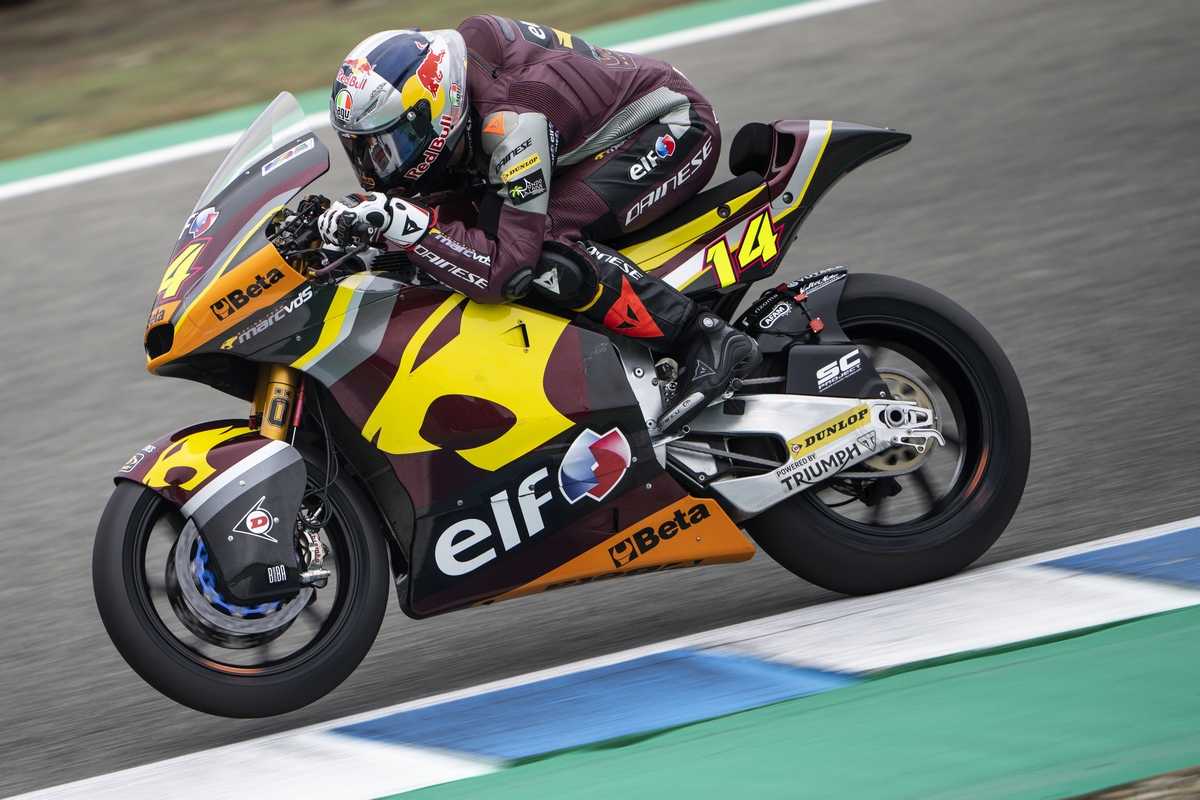 Pas d'Arbolino en MotoGP en 2024