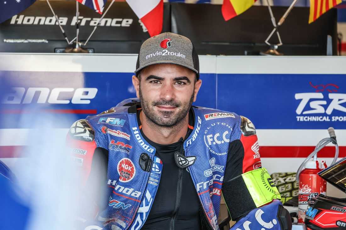 Mike di Meglio : « Je compte bien avoir d’autres titres