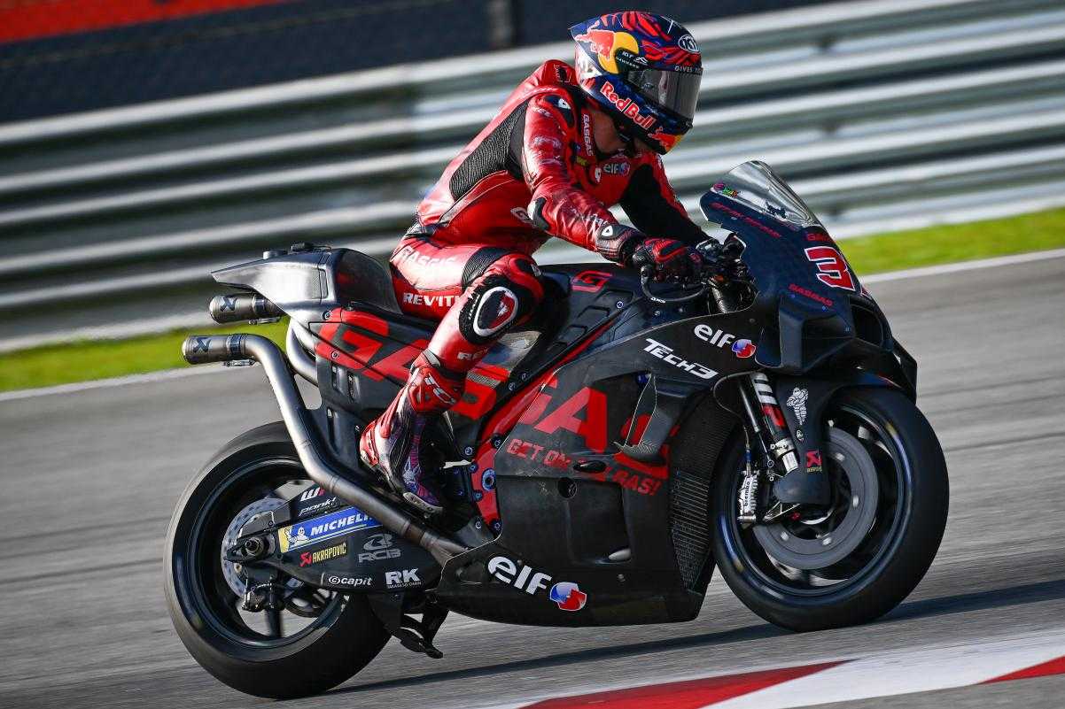 Les nouveautés techniques des prototypes MotoGP 2023 (Sepang)