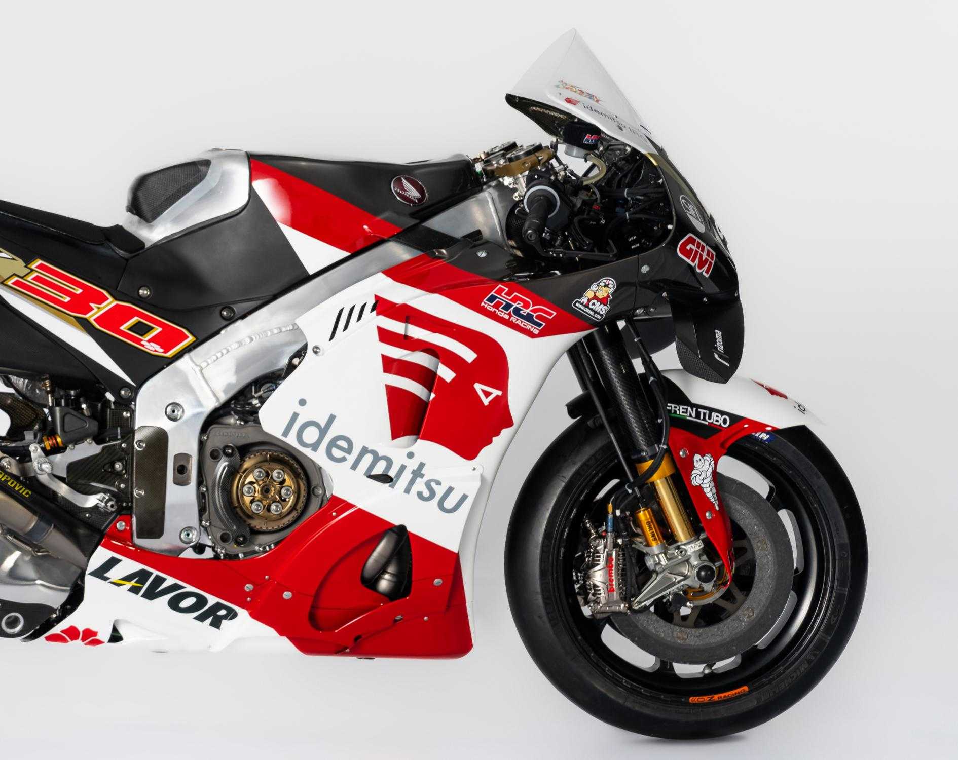 La nouvelle Honda LCR rouge de Takaaki Nakagami
