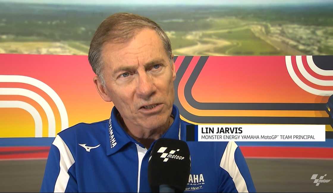 Yamaha prépare le remplacement de Lin Jarvis