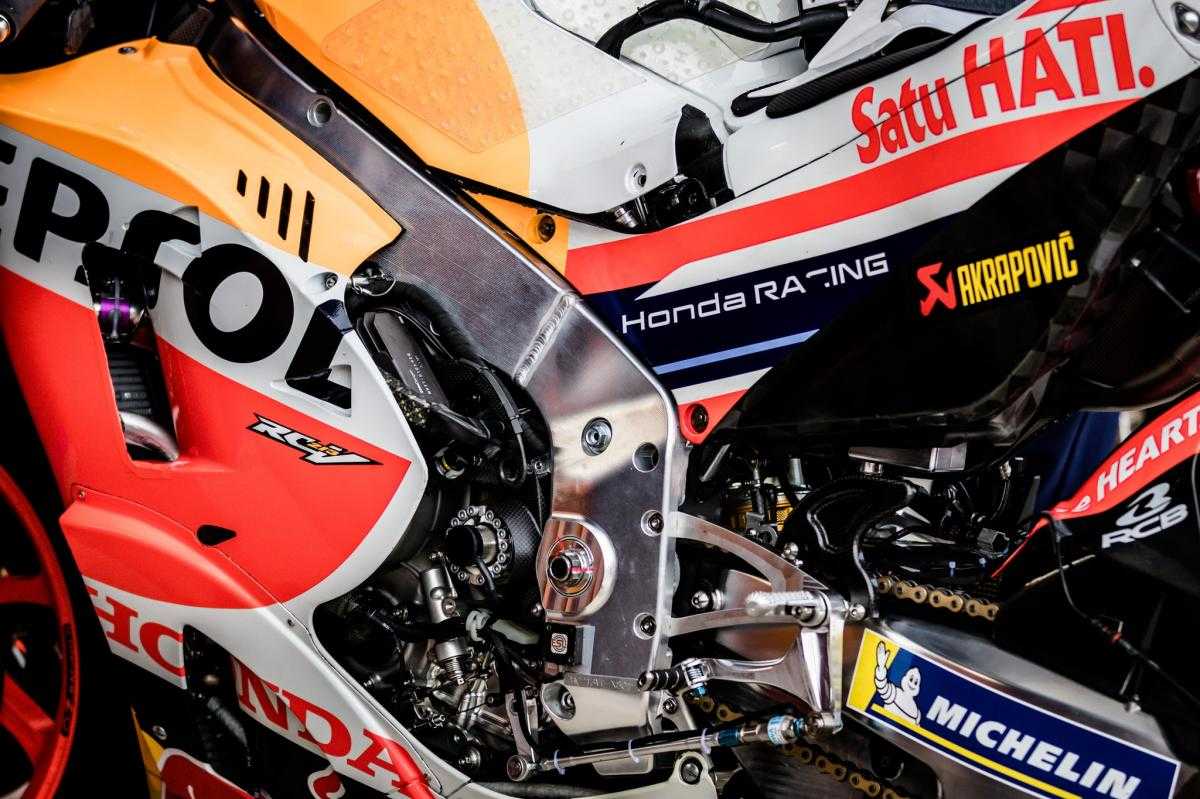 Le nouveau châssis Kalex de Honda, « très différent » et « plus ...