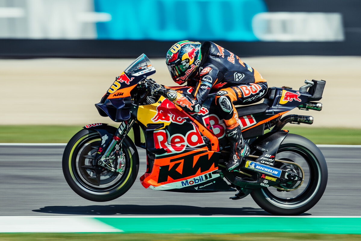 Australie, MotoGP (Essais) : Doublé KTM, Bagnaia au repêchage