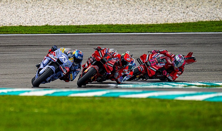 Bastianini s'est contenu derrière Bagnaia : « Il joue le titre, je n'ai pas pris de risques