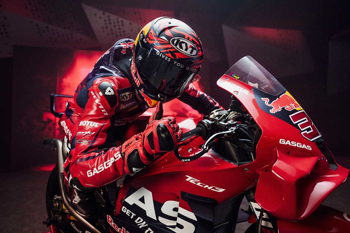 Photos 2024 : Changement de look pour la GasGas Tech3