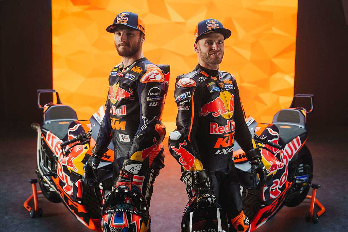 Photos 2024 : La KTM Red Bull de Miller & Binder
