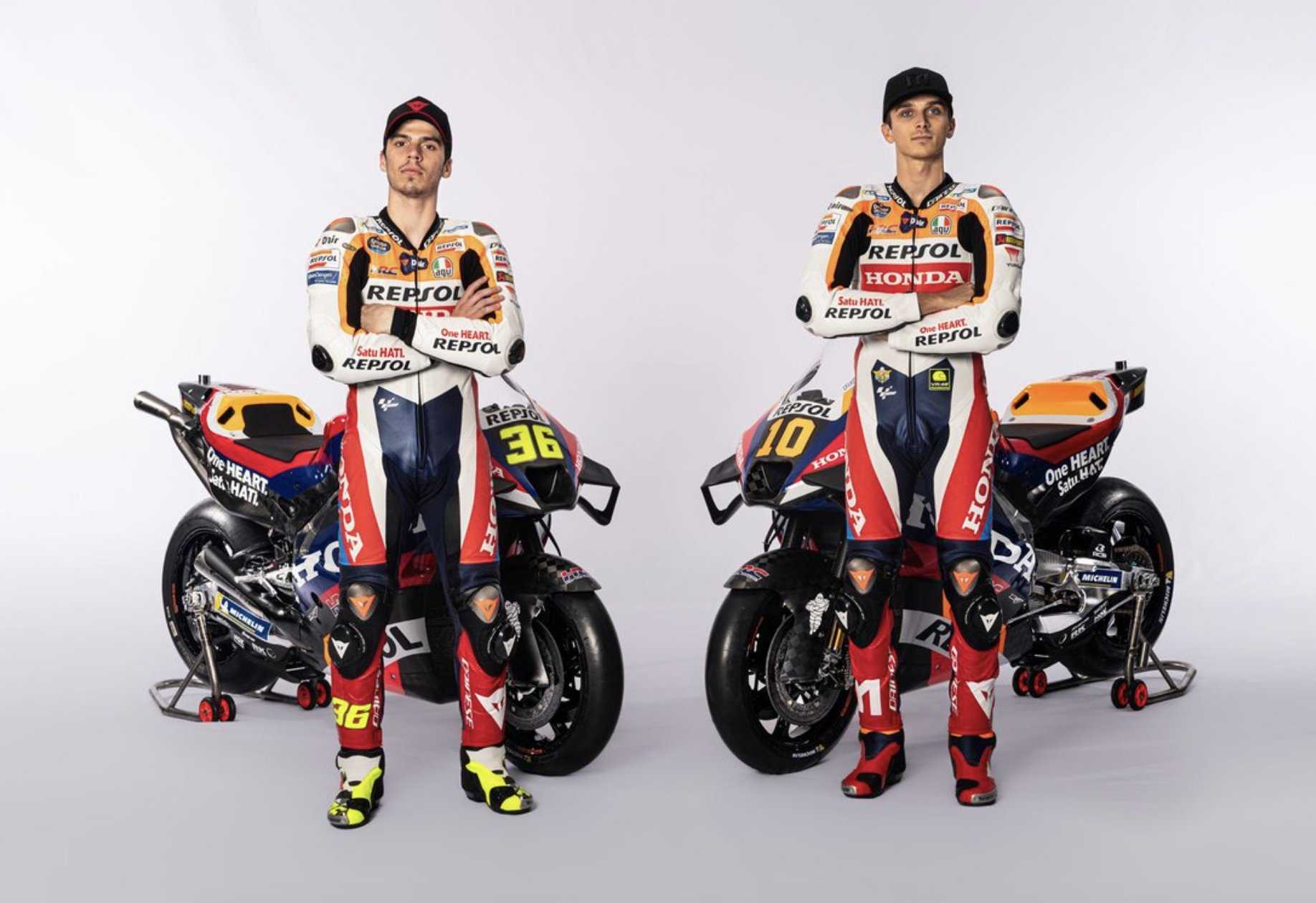 Photos 2024 : Changement de look au Repsol Honda Team
