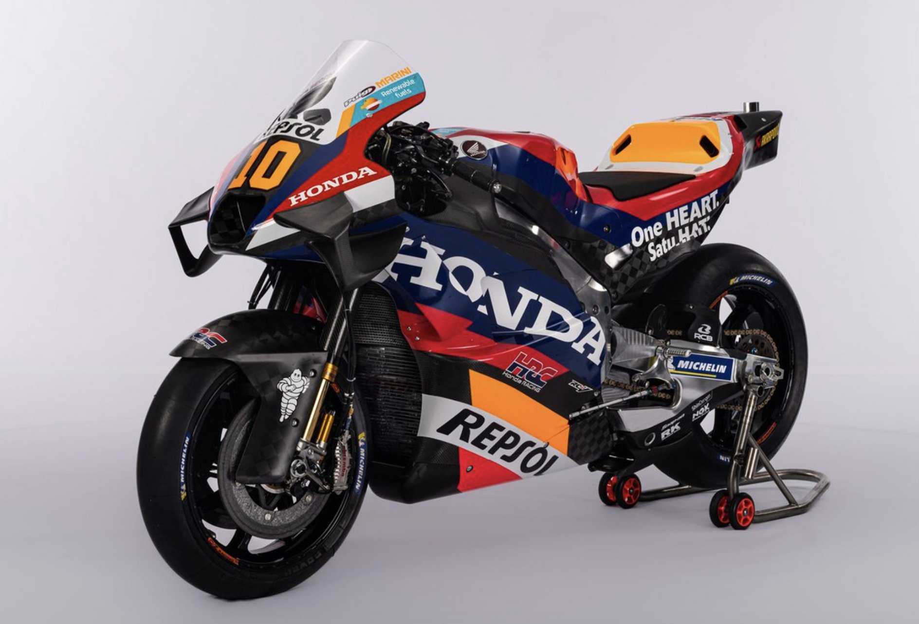 Photos 2024 : Changement de look au Repsol Honda Team